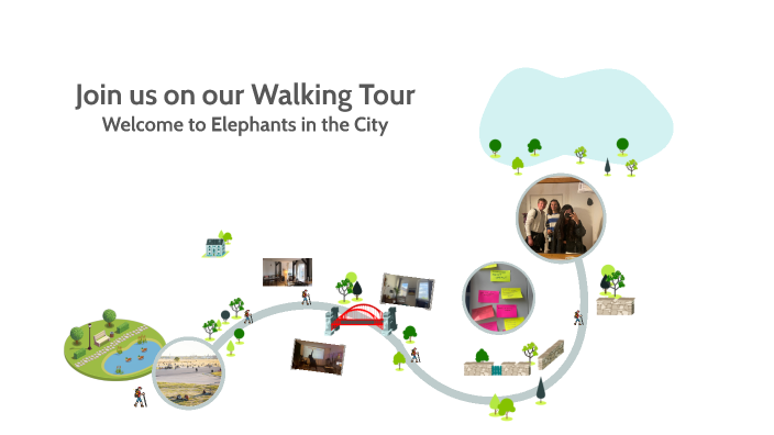 walking tour by on Prezi