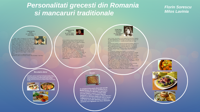 Personalitati grecesti din Romania by Florin Sorescu on Prezi