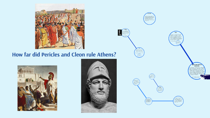 How far did Pericles and Cleon rule Athens? by daniel croft on Prezi