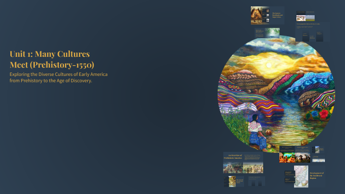 Unit 1: Many Cultures Meet (Prehistory-1550) by Ryan McClelland on Prezi