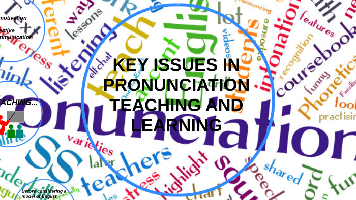 KEY ISSUES IN PRONUNCIATION TEACHING AND LEARNING by Andy Lallanes on Prezi
