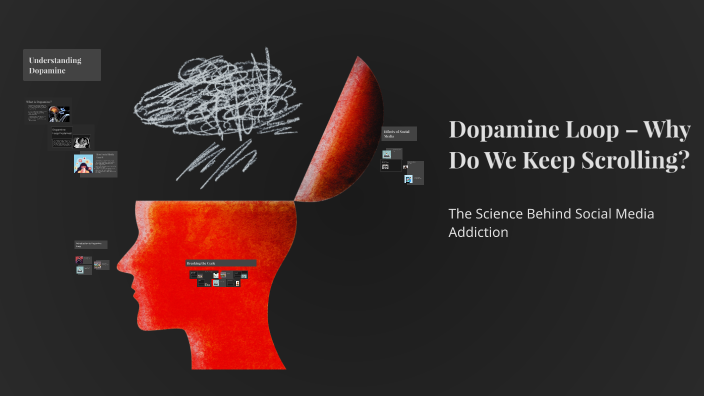 Dopamine Loop – Why Do We Keep Scrolling? by Karthik Reddy on Prezi