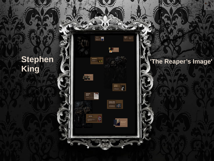 Exploring Stephen King's 'The Reaper’s Image' by DINOREX on Prezi
