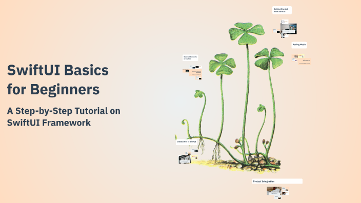 SwiftUI Basics for Beginners by Aishwarya Chavan on Prezi