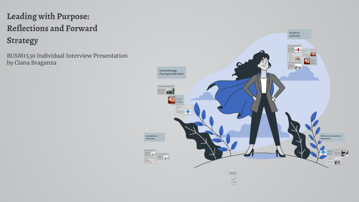 Leading with Purpose: Reflections and Forward Strategy by Ciana Braganza on Prezi