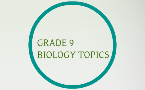GRADE 9 TOPICS by MARIA NAVARRO on Prezi
