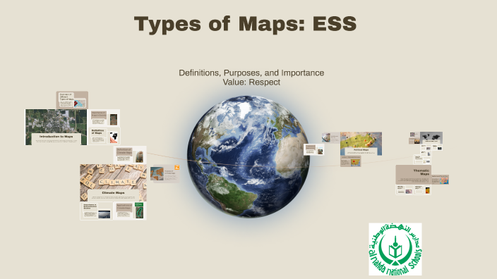 Types of Maps: ESS by Fatima Djendara on Prezi