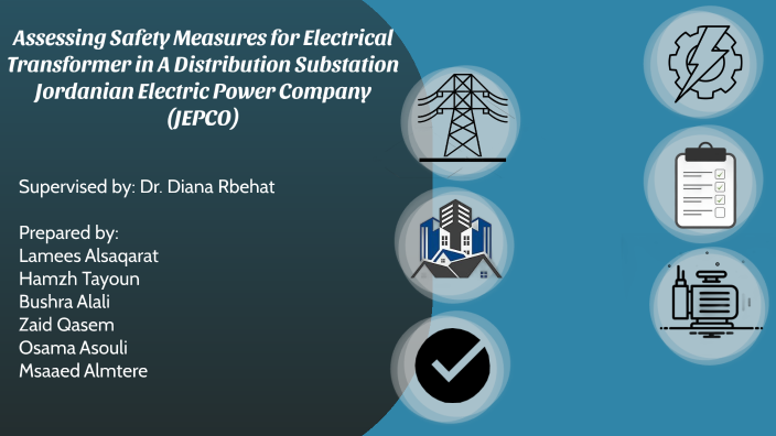 Assessing Safety Measures for Electrical Transformer in A Distribution ...