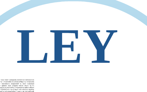 DEFINICION DE LEY by andres diaz on Prezi