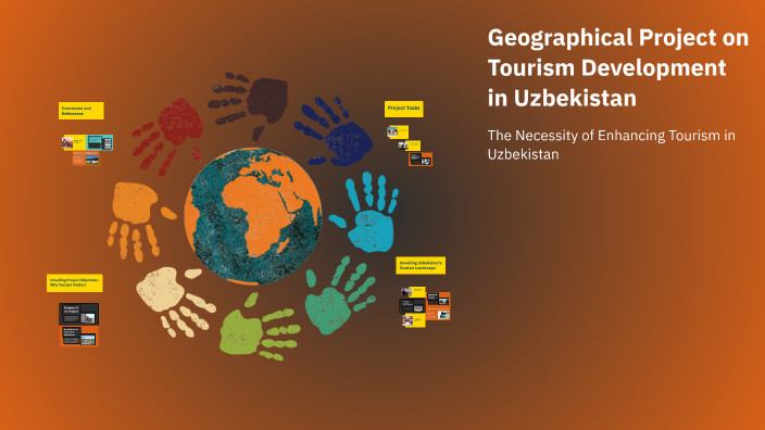 Geographical Project on Tourism Development in Uzbekistan by Bahrom ...