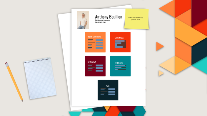 Anthony Bouillon - Présentation by Anthony Bouillon on Prezi