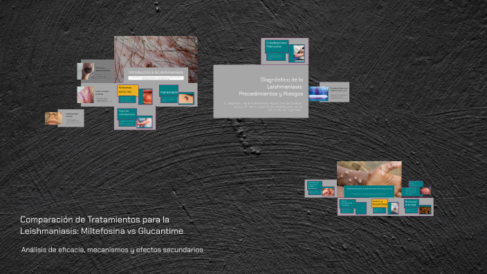 Comparación de Tratamientos para la Leishmaniasis: Miltefosina vs ...