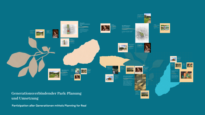 Generationsverbindender Park: Planung und Umsetzung by Ruth Armbruster ...