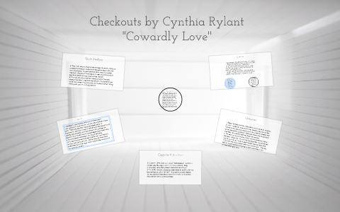 Checkouts by Cynthia Rylant by mary villa on Prezi