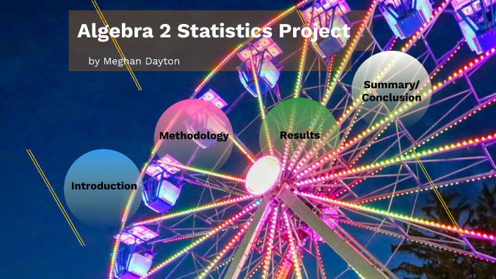 Algebra 2 Statistics Project by Meghan Dayton on Prezi