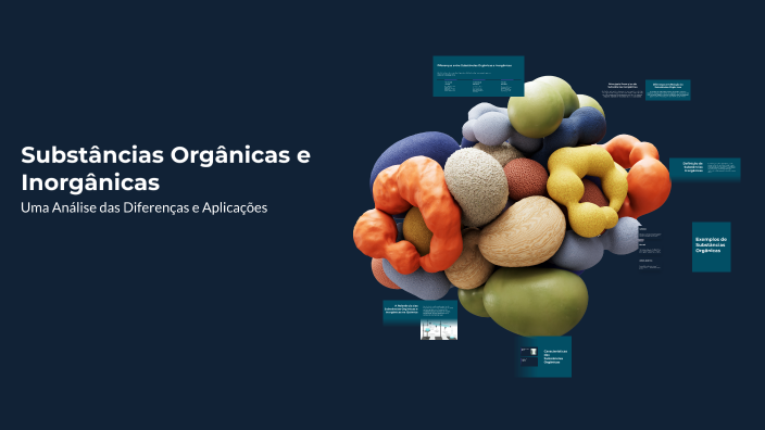 Substâncias Orgânicas e Inorgânicas by monkey d maju on Prezi