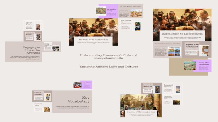 Understanding Hammurabi’s Code and Mesopotamian Life by summer white on ...