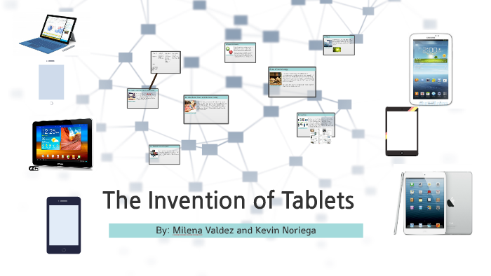 The Invention of Tablets by milena valdez