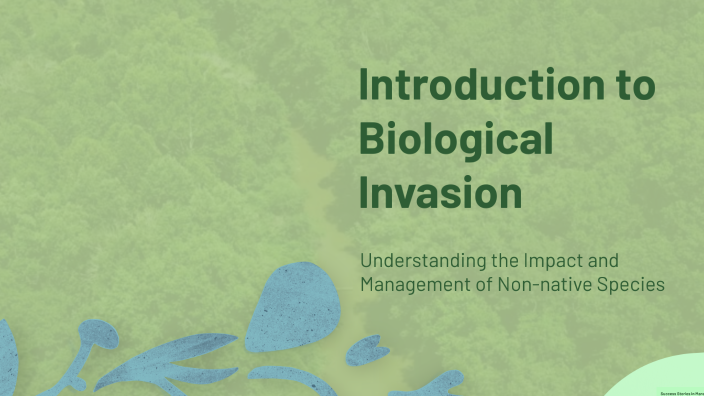 biological invasion in relation to indian biodiversity by Kakai Haokip ...