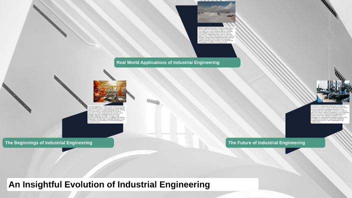 An Insightful Evolution of Industrial Engineering by بدر محمد on Prezi