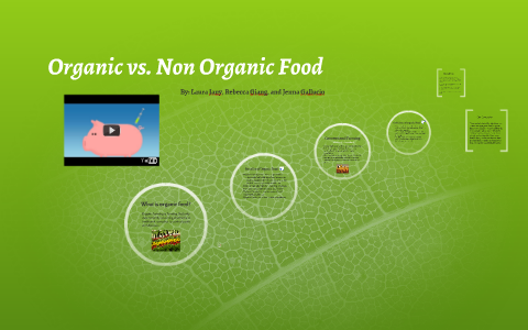 Organic vs. Non Organic Food by Laura Jany on Prezi