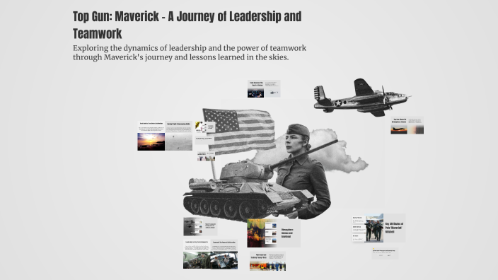 Top Gun: Maverick - A Journey of Leadership and Teamwork by Tim P on Prezi