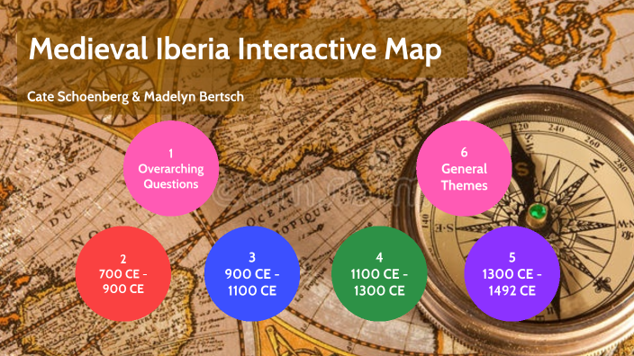 Medieval Iberia Interactive Map by cate !! on Prezi