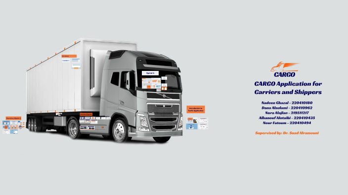 Cargo Application for Carriers and Shippers by NADEEN GHAZAL on Prezi