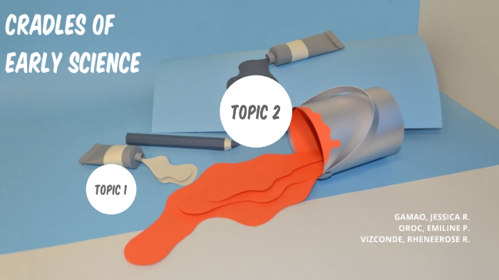 CRADLES OF EARLY SCIENCE by Emiline Oroc on Prezi