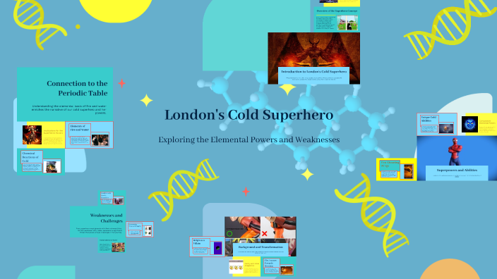 London's Cold Superhero by London Williams on Prezi
