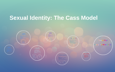 Sexual Identity: The Cass Model by Melissa Maldonado on Prezi