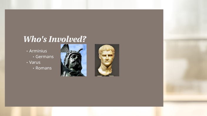 Teutoburg by Nathan Ingalls on Prezi