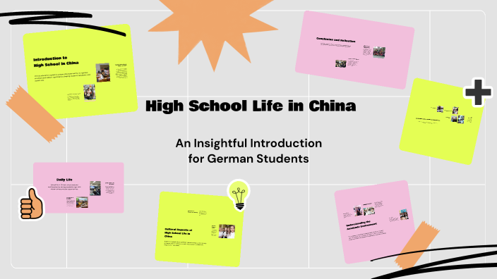 High School Life in China by Rui on Prezi