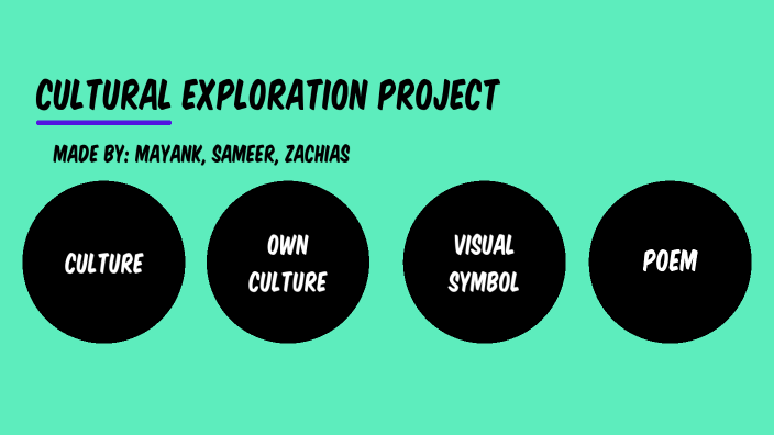 Cultural Exploration Group Assignment by Mayank Jain on Prezi