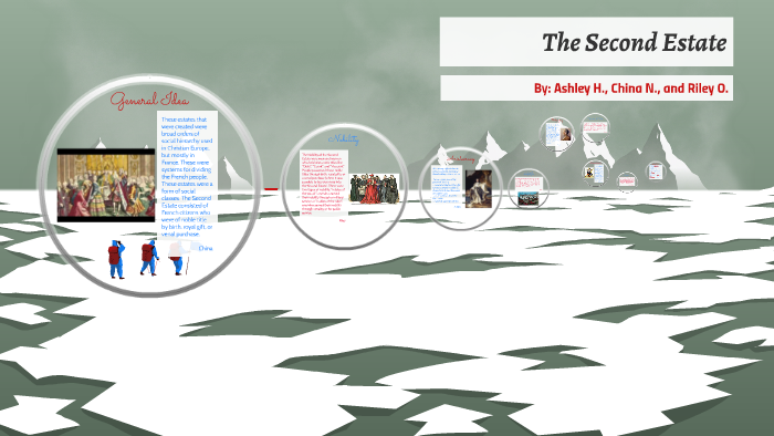 The Second Estate by Riley Ortiz on Prezi