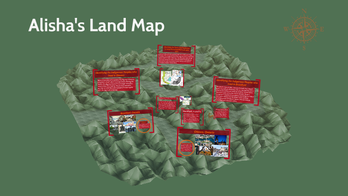 Alisha's Land Map by Alisha Lee