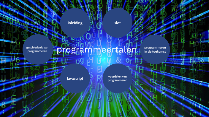programmeertalen by sebastiaan toth varju on Prezi