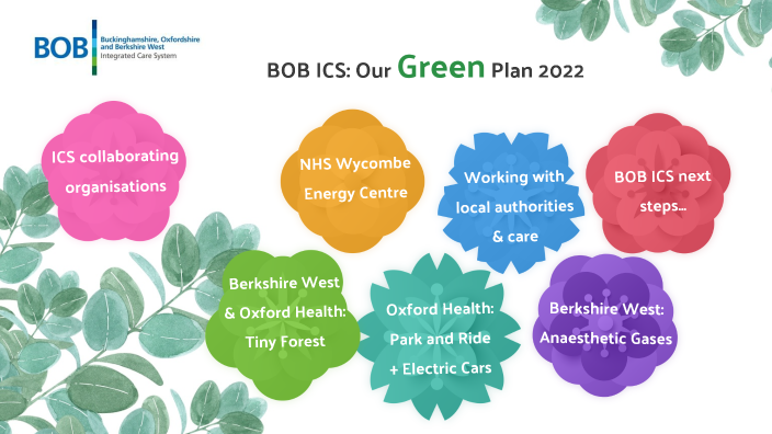 BOB ICS Green Plan: July 2022 by Rebecca Smith on Prezi