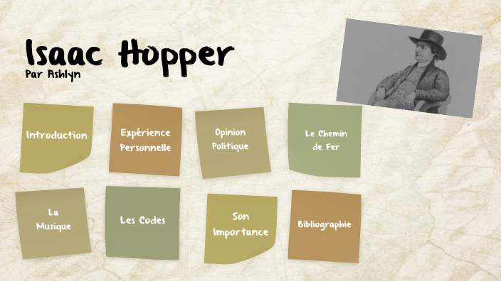 Qui été Isaac Hopper? by Ashlyn Fong on Prezi