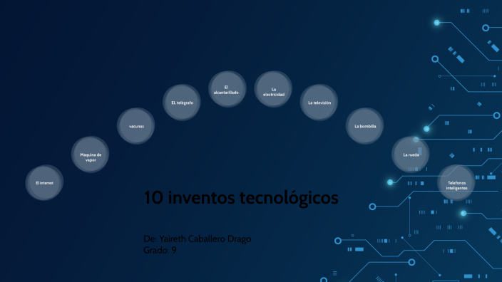 10 inventos tecnologicos by yaireth caballero on Prezi