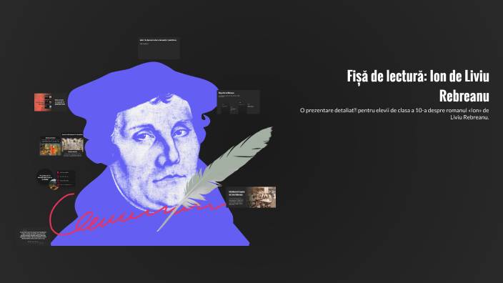 Fișă de lectură: Ion de Liviu Rebreanu by Delia Ionela on Prezi
