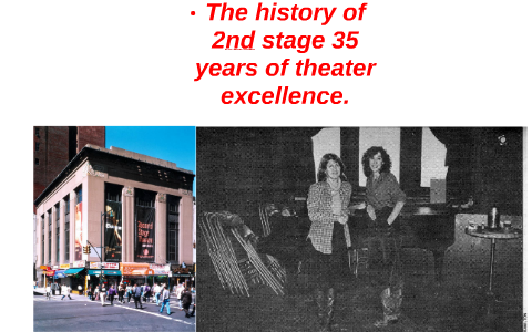 35 years of theater excellence by Ronald Teague on Prezi