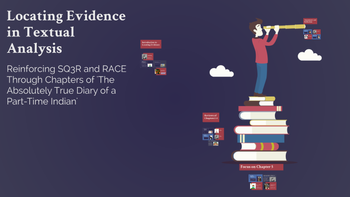 Locating Evidence in Textual Analysis by Ryan Strever on Prezi
