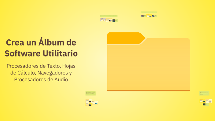 Crea un Álbum de Software Utilitario by Luis Hernandez on Prezi