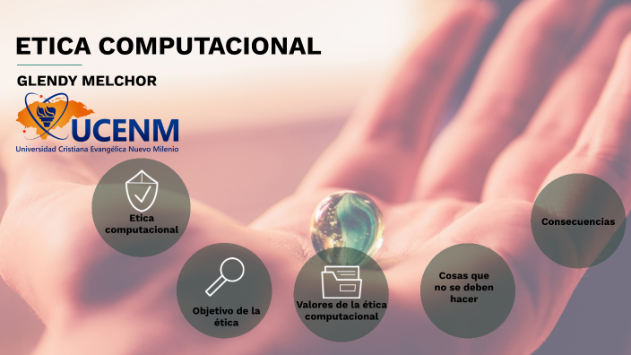 ETICA COMPUTACIONAL by Glendy Melchor on Prezi