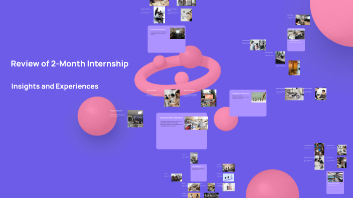2 Month Internship Review by Shrey Sinha on Prezi
