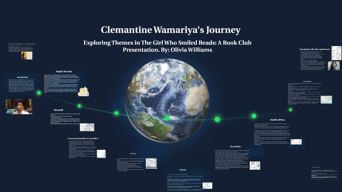 Clemantine Wamariya's Journey by olivia williams on Prezi