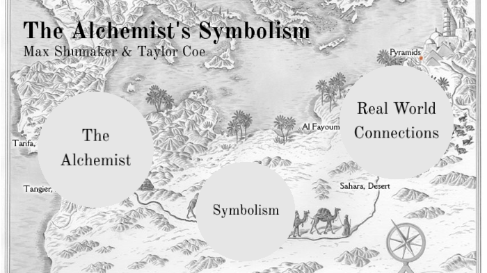 the alchemist symbolism by taylor coe on Prezi