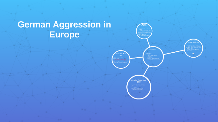 German Aggression in Europe by Ms. Mongelli on Prezi