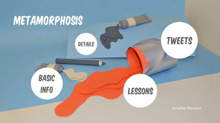 Metamorphosis One pager by JanaRae Womack on Prezi